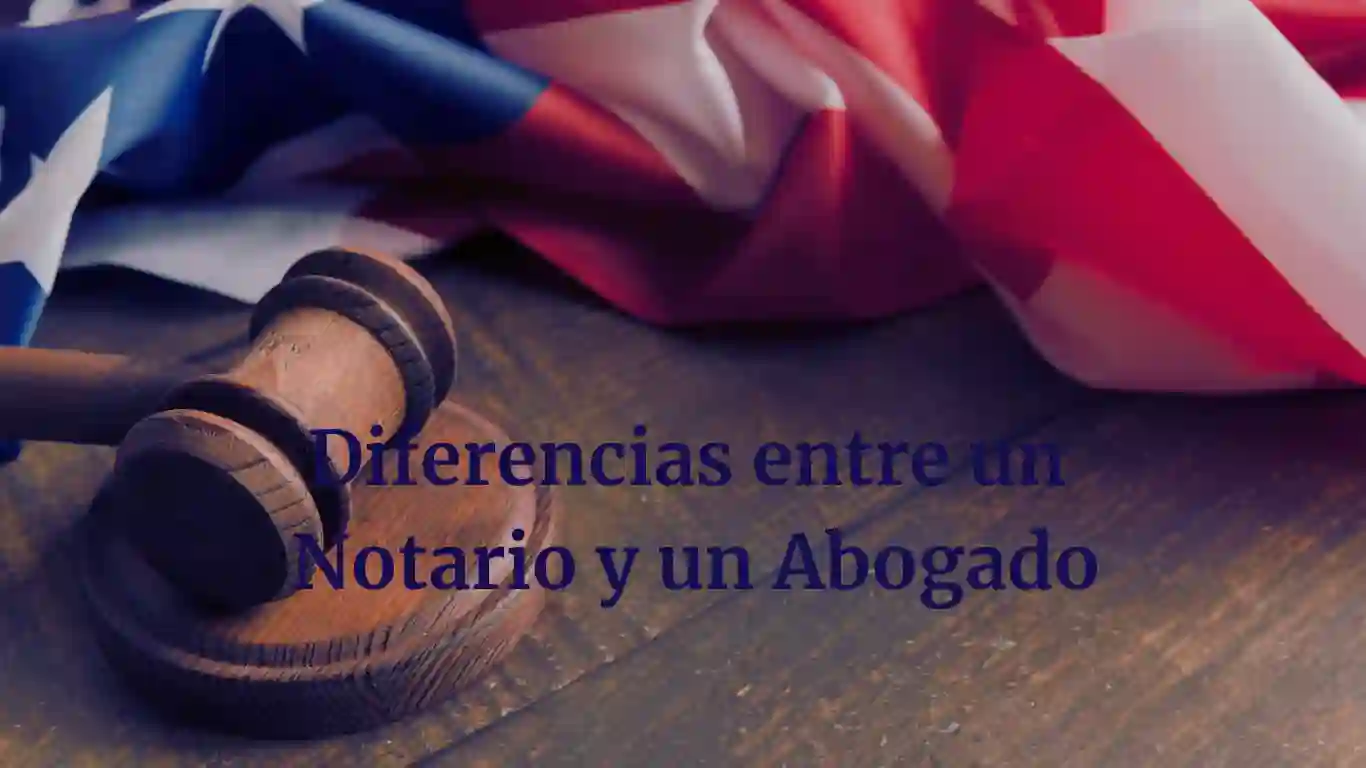 Diferencias Entre Un Notario Y Un Abogado 【EE.UU.】